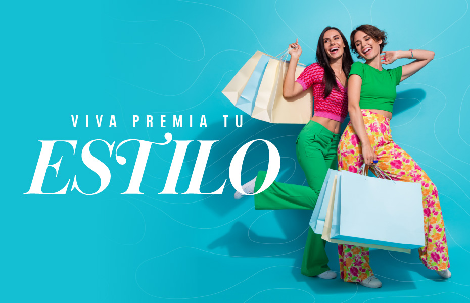 Viva premia tu estilo | CC Viva